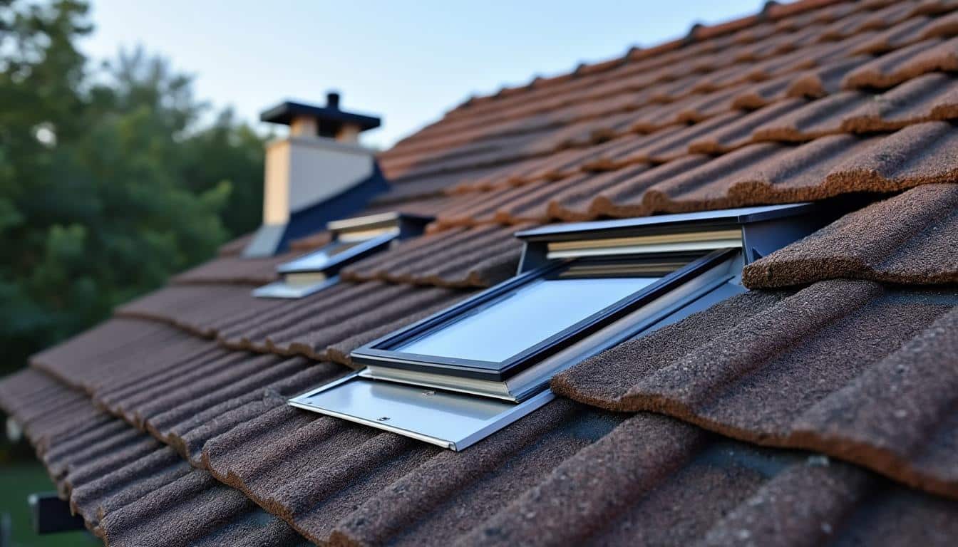Tout savoir sur la tuile de sortie de VMC en toiture : guide complet ...