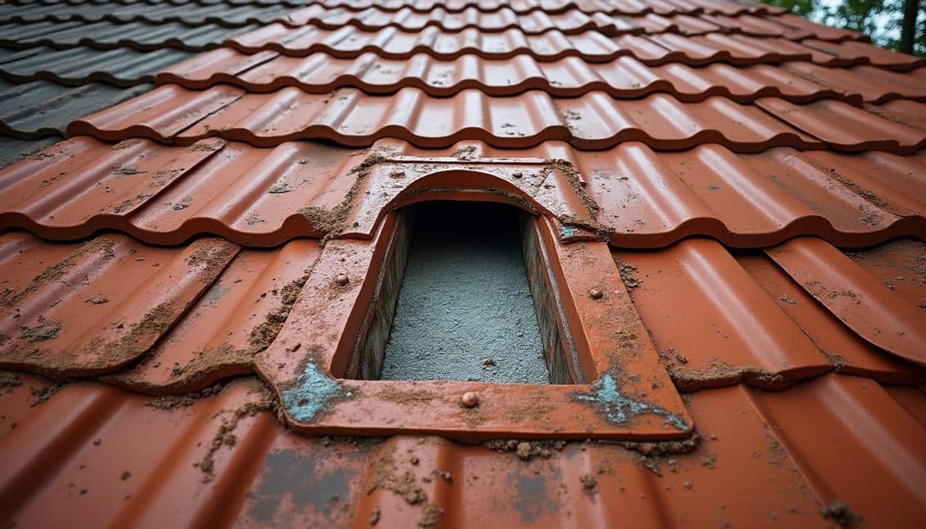Sortie de VMC en toiture tuile : guide complet, choix et pose